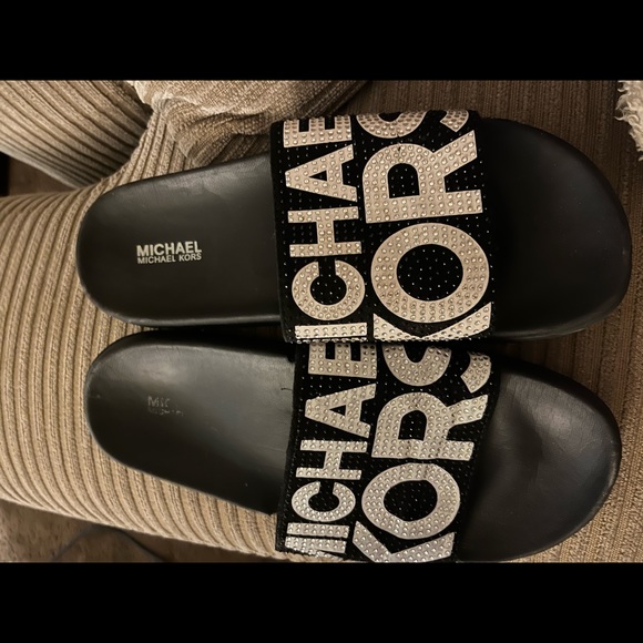 MICHAEL Michael Kors | Shoes | Mk Slides | Poshmark